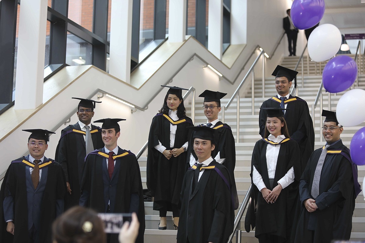 Manchester Summer Graduation 2019 - Manchester Worldwide (S.E. Asia)